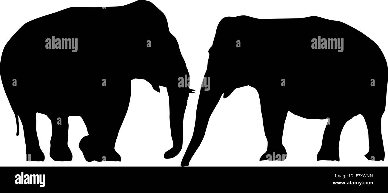 In love side view Stock Vector Images - Alamy