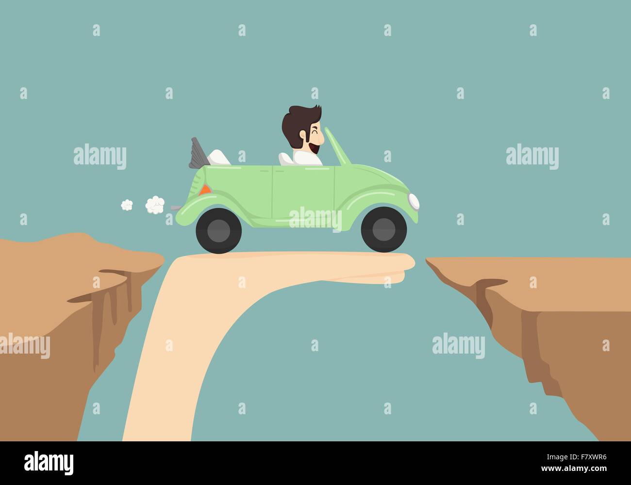 Driving challenge Stock Vector Images - Alamy
