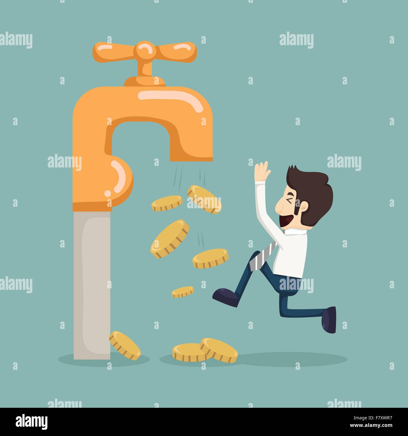 Out fall Stock Vector Images - Alamy