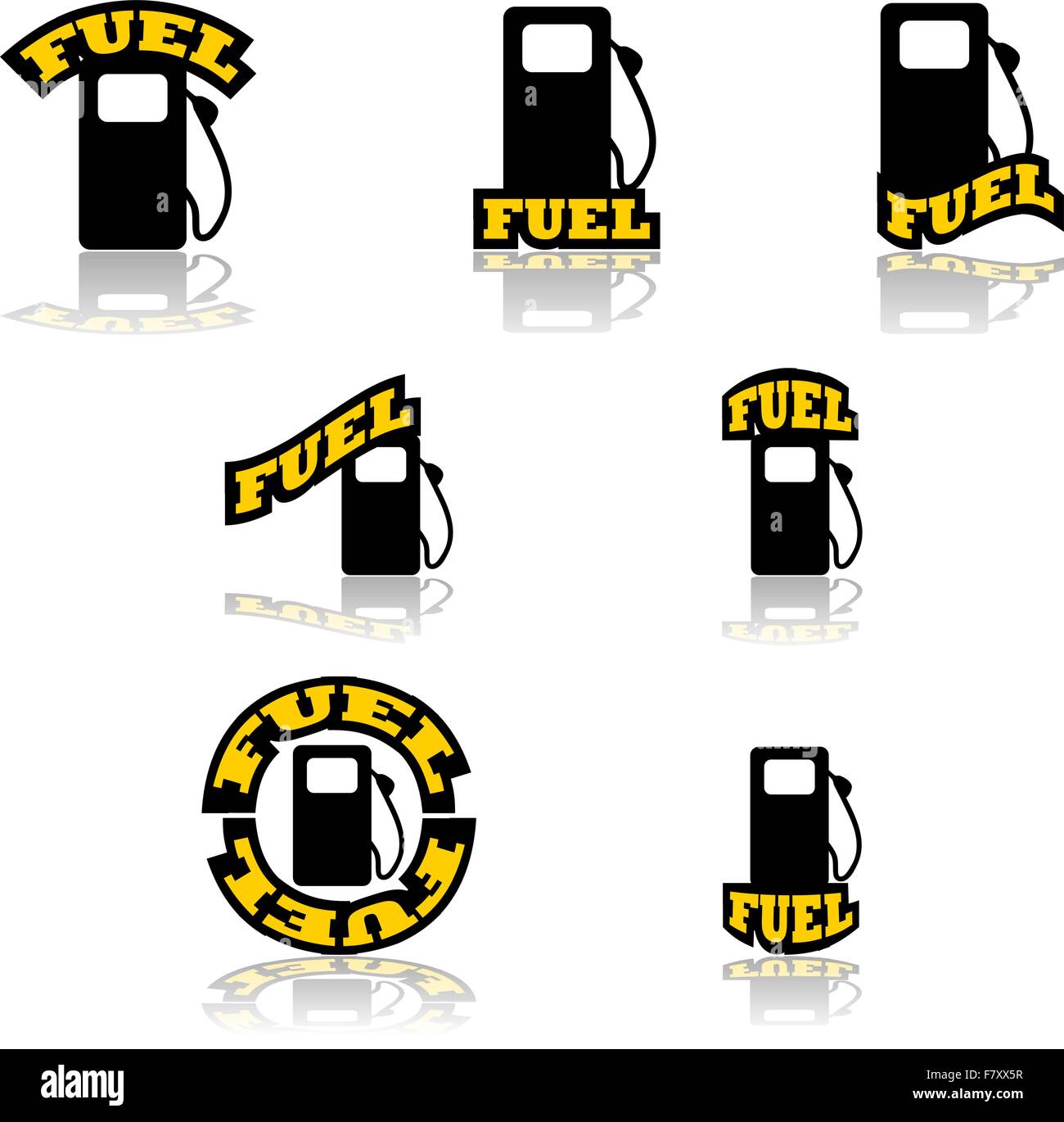 Gas fill Stock Vector Images - Alamy