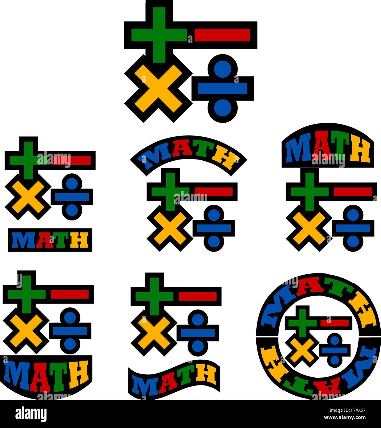 Multiplication read Stock Vector Images - Alamy