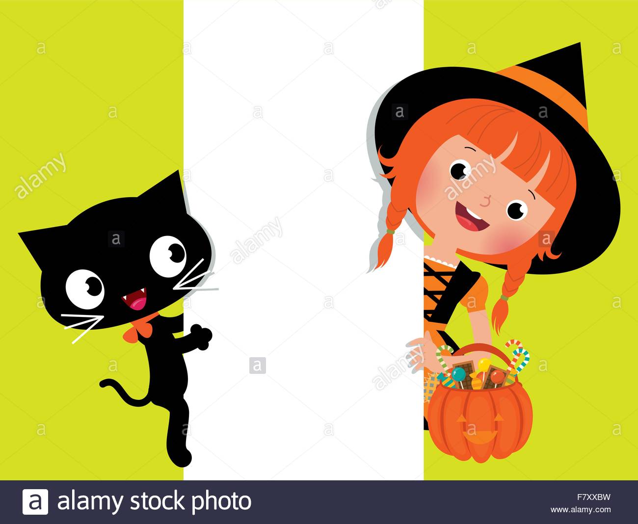 Witch Cat High Resolution Stock Photography and Images - Alamy