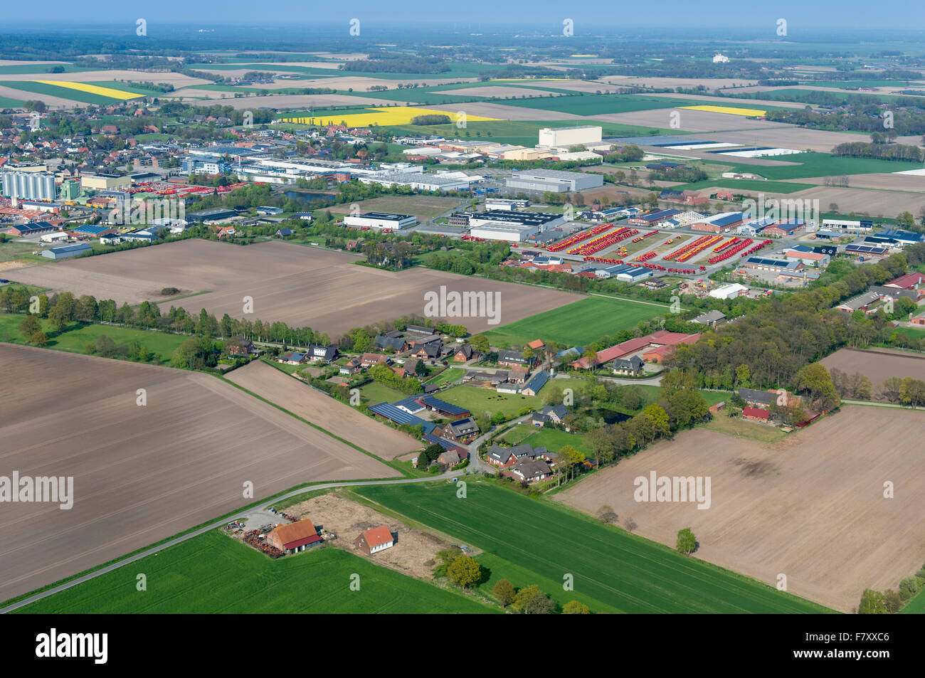 Aerial industrial housing hi-res stock photography and images - Alamy