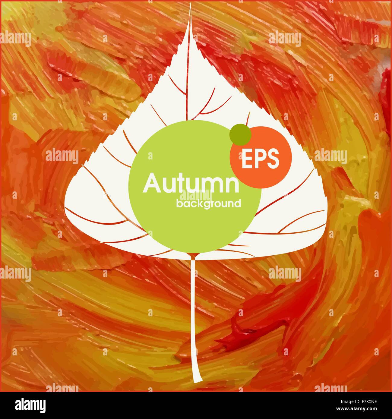 Magic Autumn Background Stock Vector Image & Art - Alamy