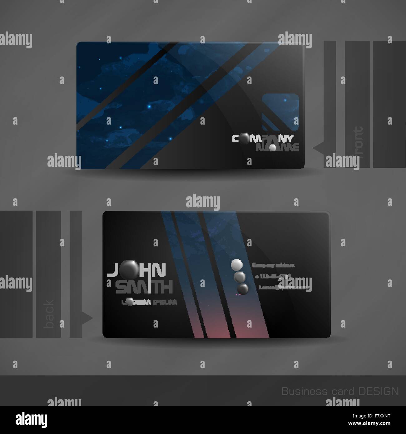 Navy card Stock Vector Images - Alamy