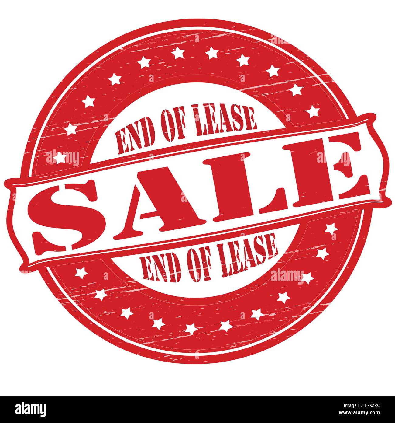 End of lease Stock Vector Image & Art - Alamy