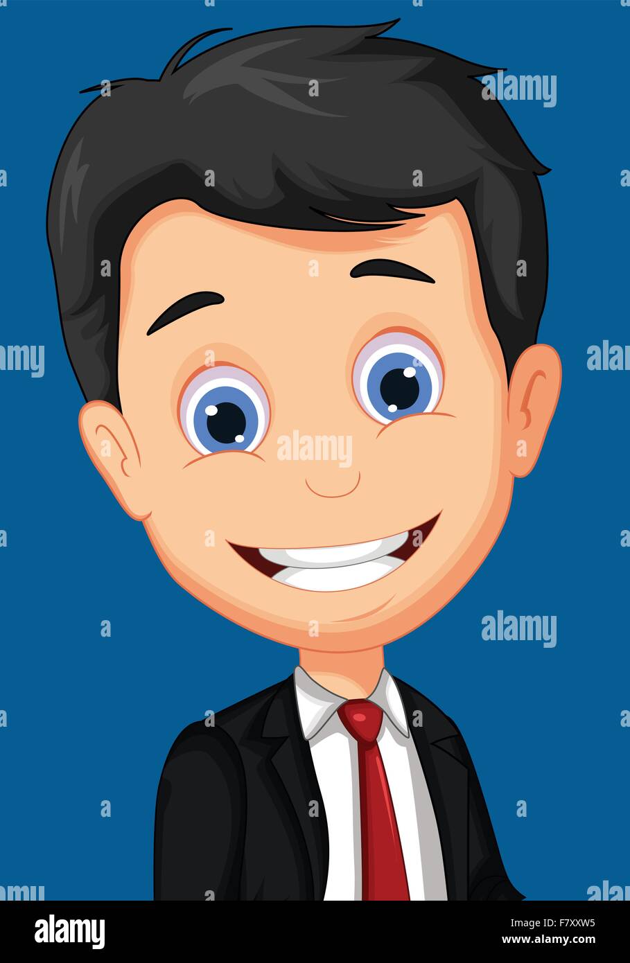 business man cartoon Stock Vector Image & Art - Alamy