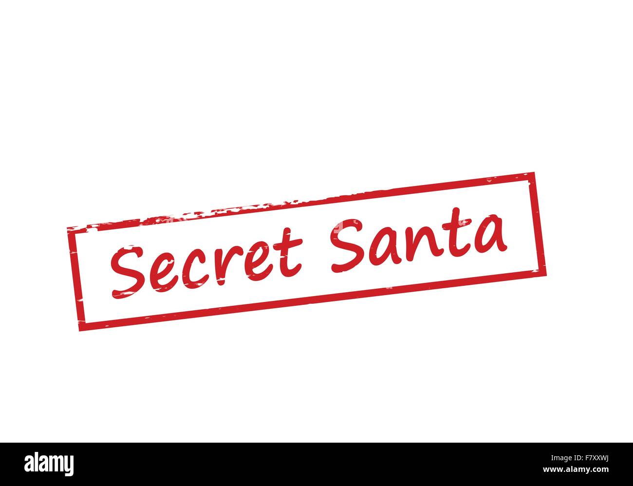 Secret santa Stock Vector Images - Alamy