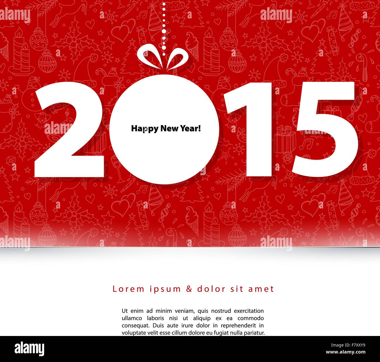 2015 new Stock Vector Images - Alamy