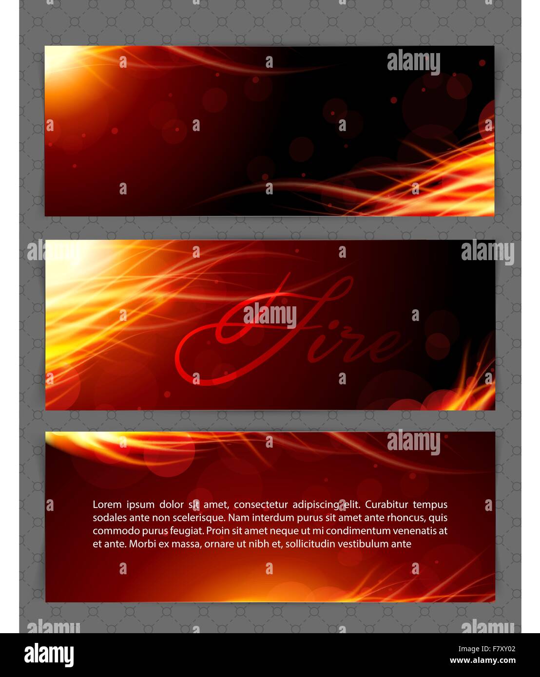 Fire glow background Stock Vector Image & Art - Alamy