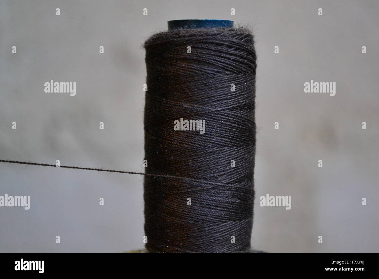 Sewing Machine Thread Stock Photo - Alamy