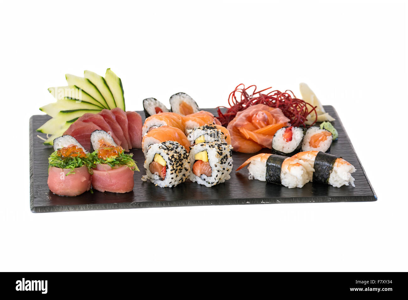 Elegant restaurant table prepared Cut Out Stock Images & Pictures - Alamy