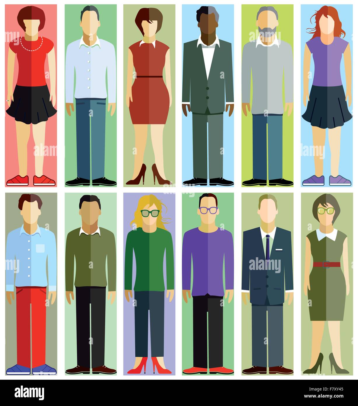 12 people hi-res stock photography and images - Alamy