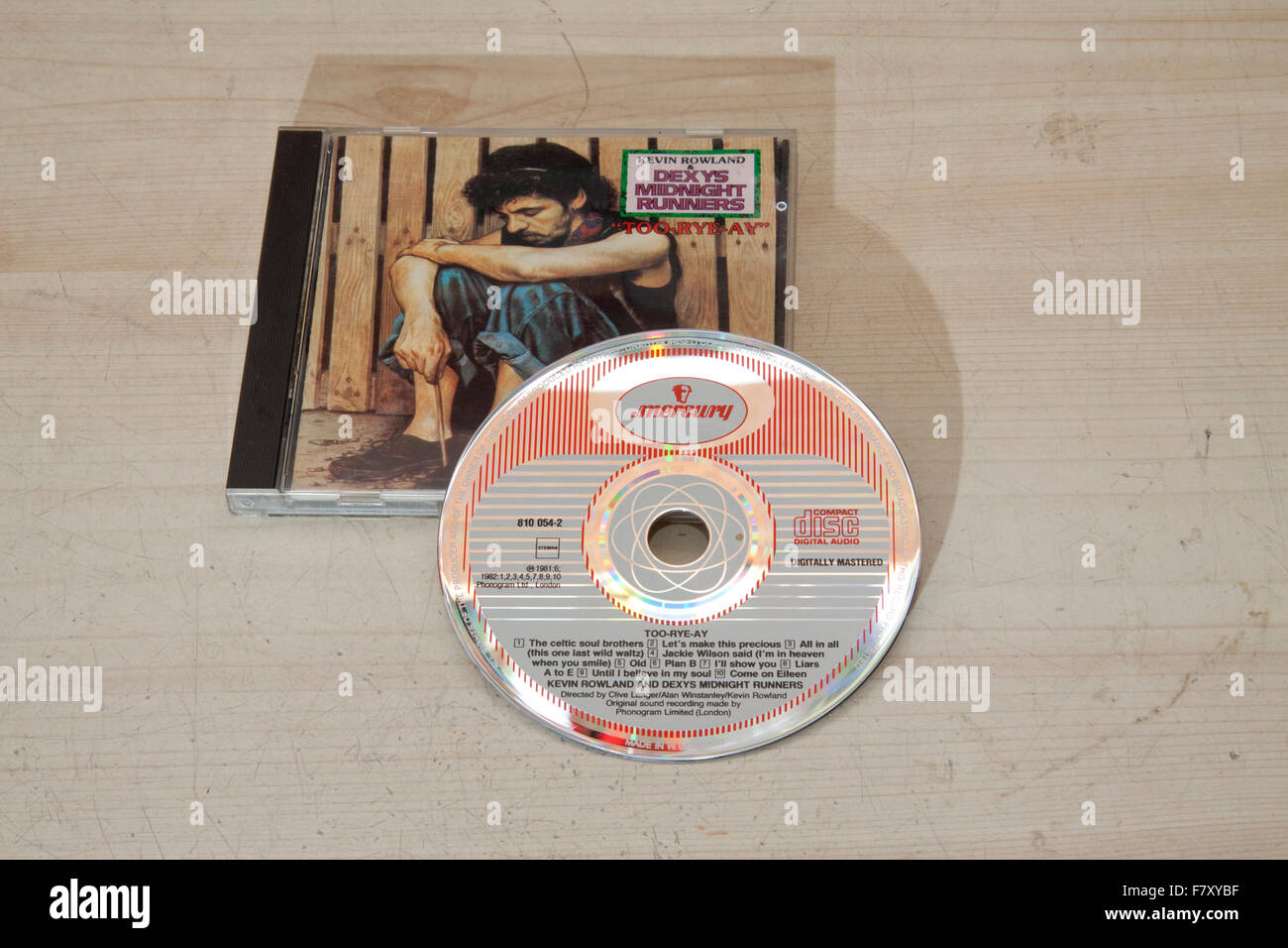 Dexys Midnight Runners' second album Too-Rye-Ay Stock Photo - Alamy