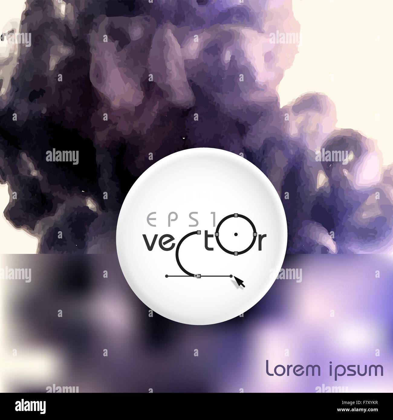 Powder cloud purple Stock Vector Images - Alamy