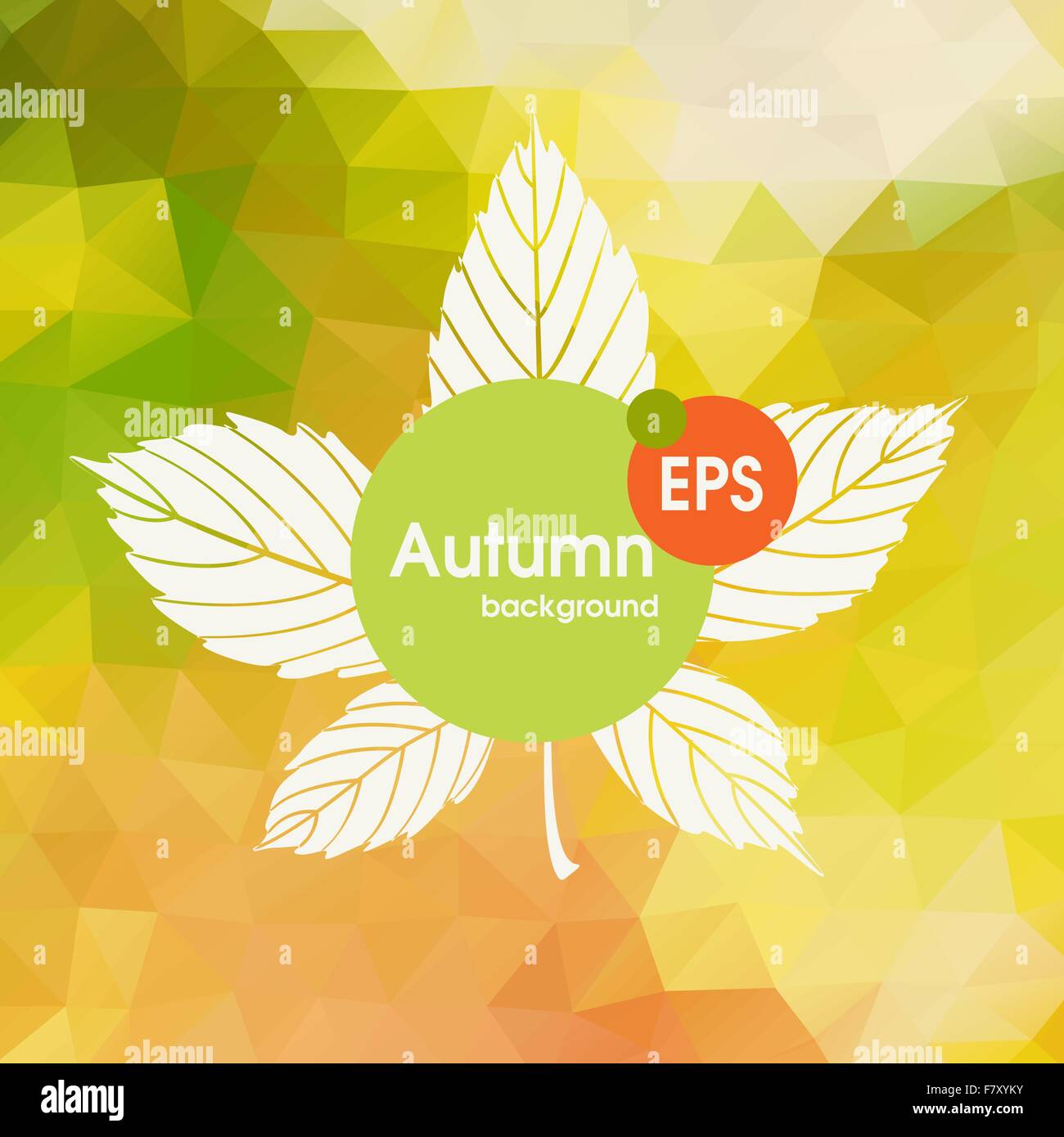 Orange yellow simple autumn hi-res stock photography and images - Alamy