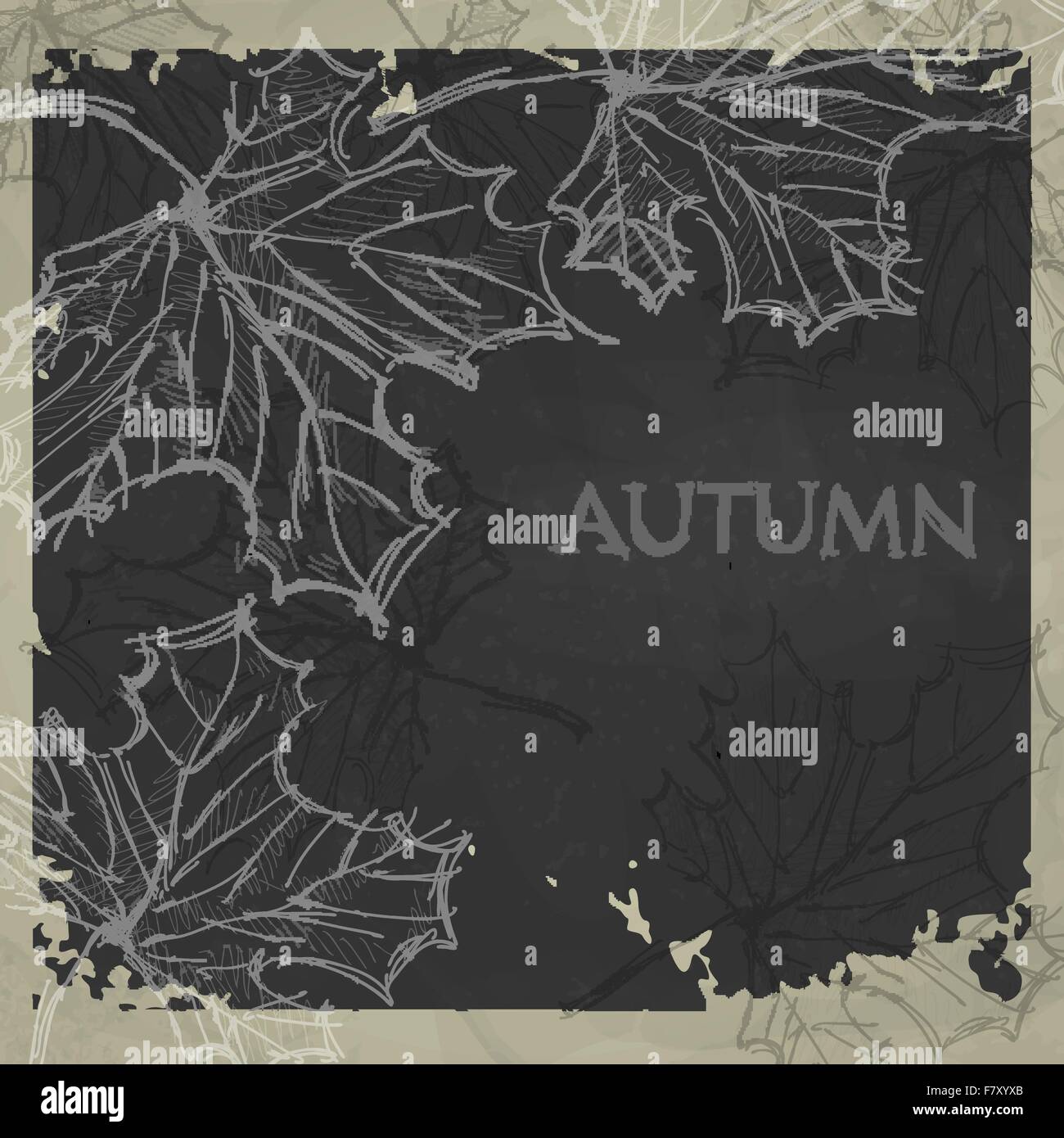 Vintage hand drawn tree Stock Vector Images - Alamy