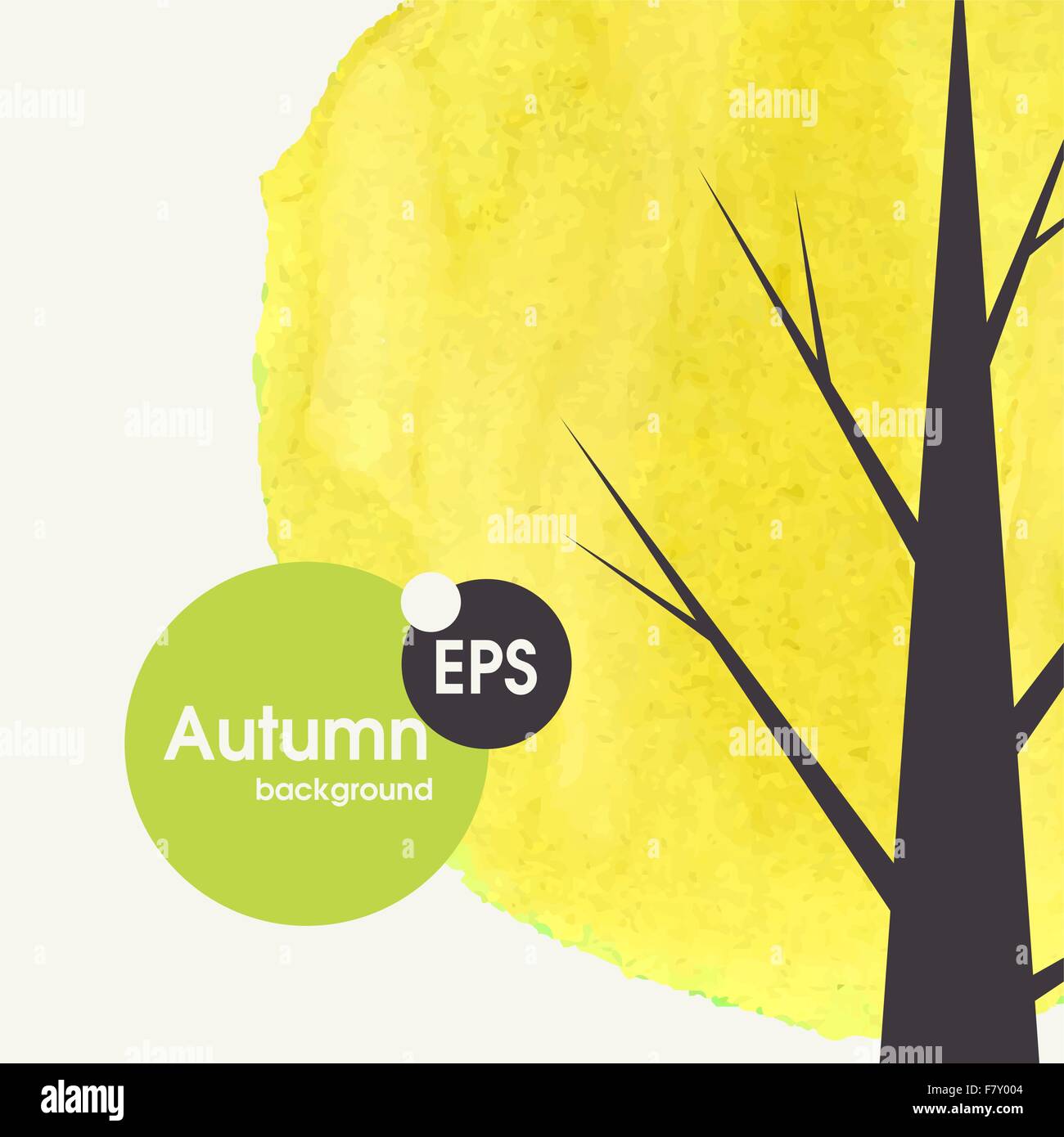 Creative Autumn Background Stock Vector Image & Art - Alamy