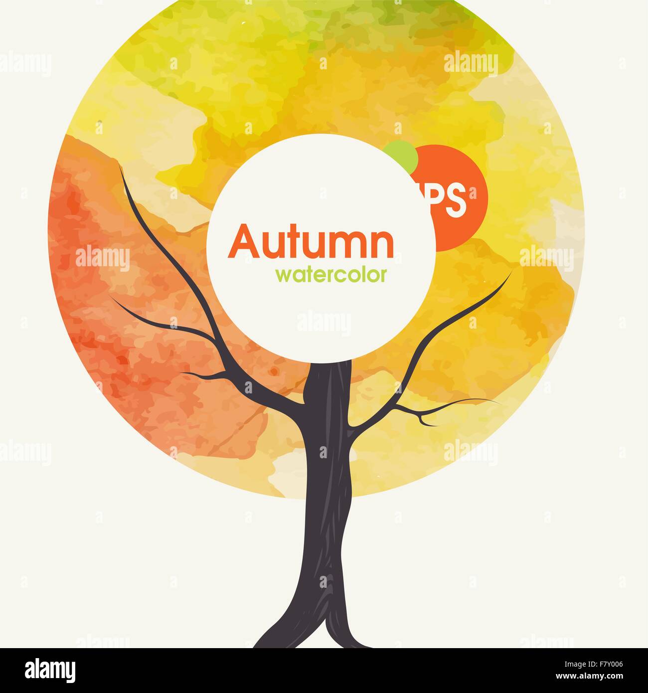 Creative Autumn Background Stock Vector Image & Art - Alamy