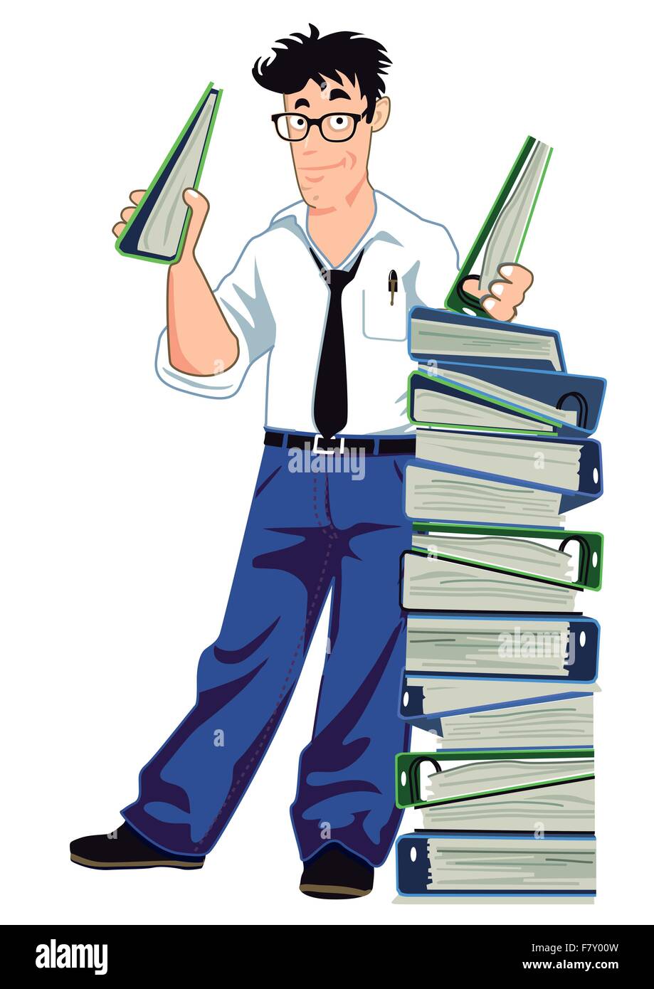 Files and folders Stock Vector Images - Alamy