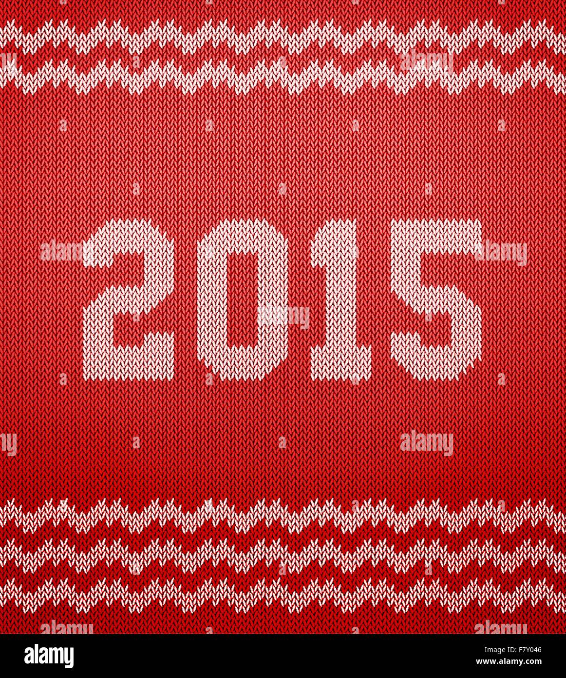 Crochet texture red wool Stock Vector Images - Alamy