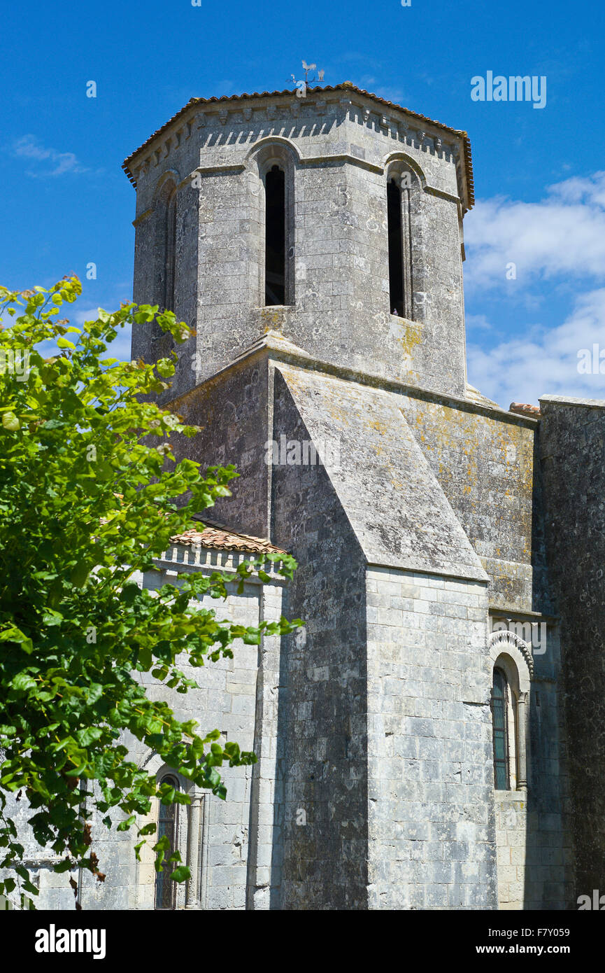 Octagonal bell tower of St Peter's Church – Eglise Saint-Pierre ...