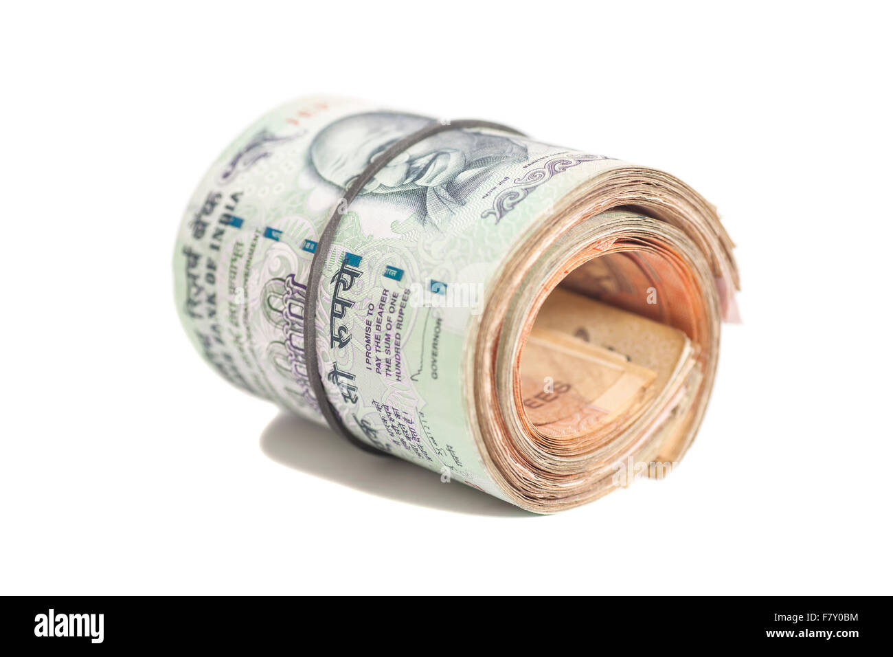 1000 rupees roll hi-res stock photography and images - Alamy