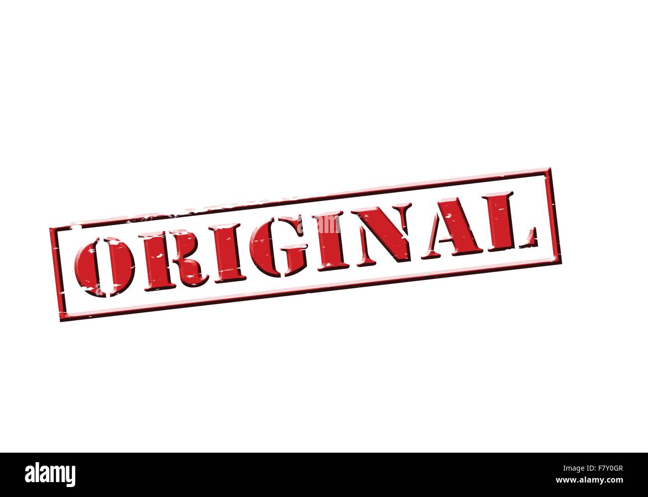 Real true original Stock Vector Images - Alamy