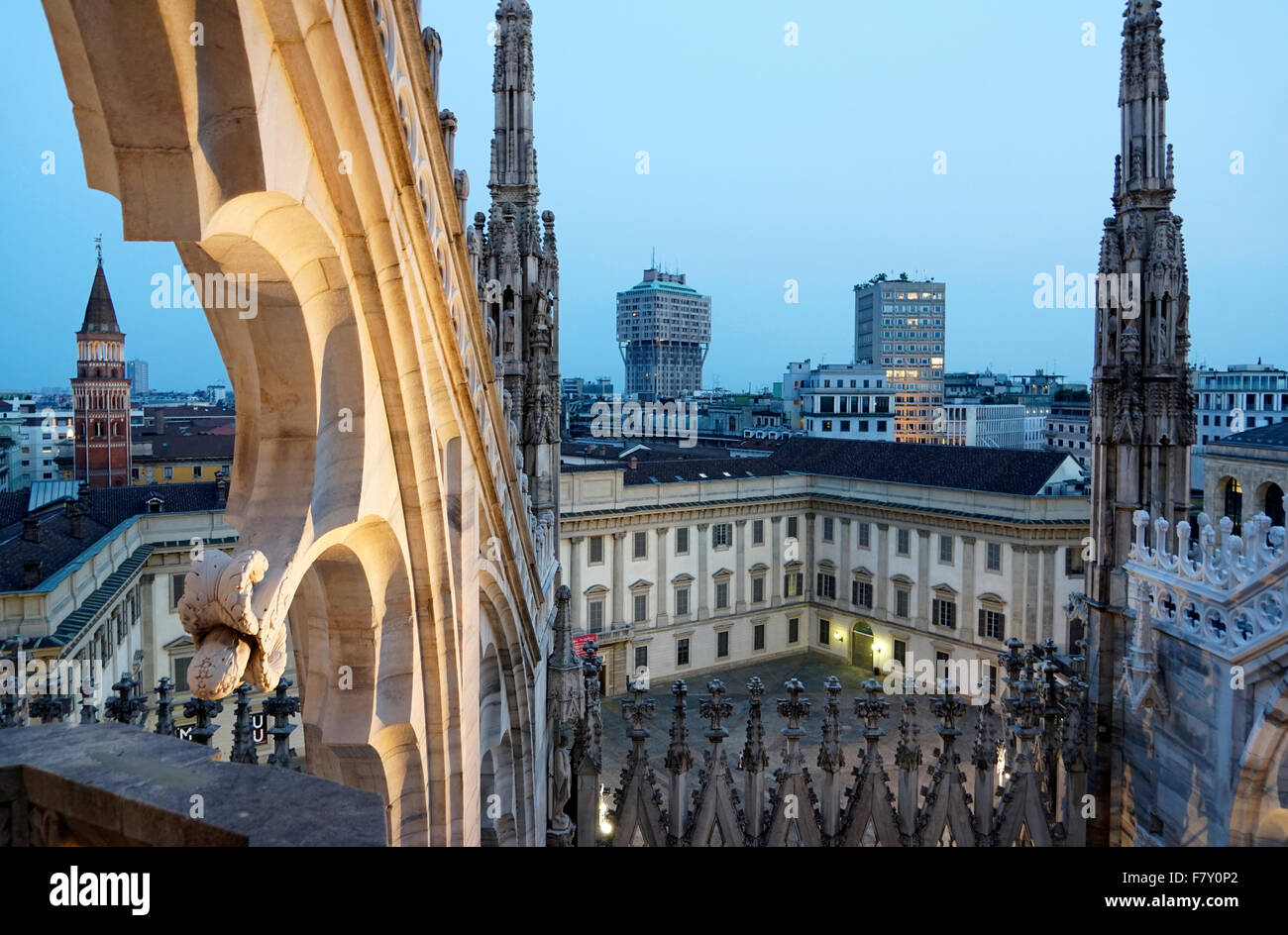 Palazzo reale di milan hi-res stock photography and images - Alamy