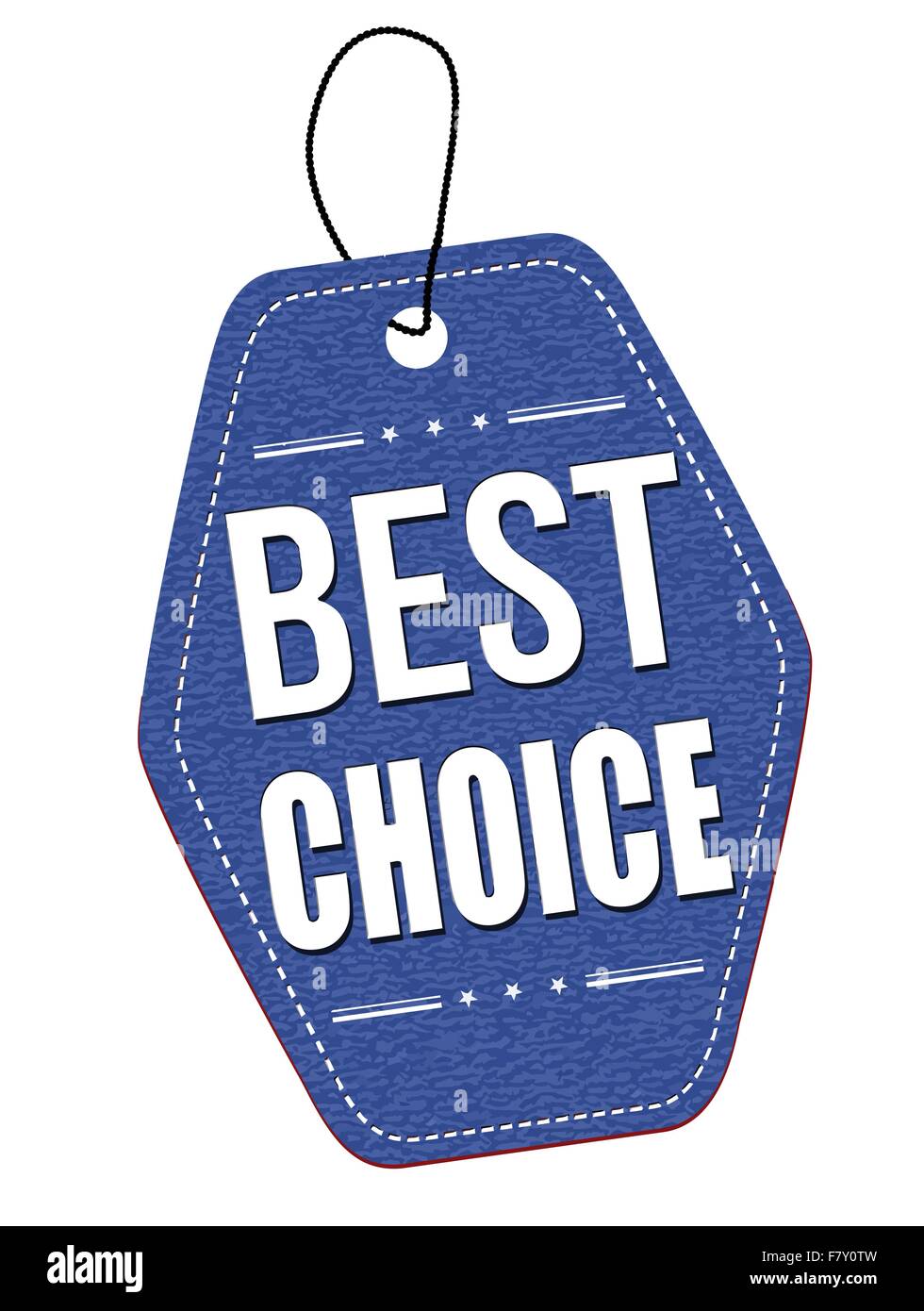 Blue price tag Stock Vector Images - Alamy