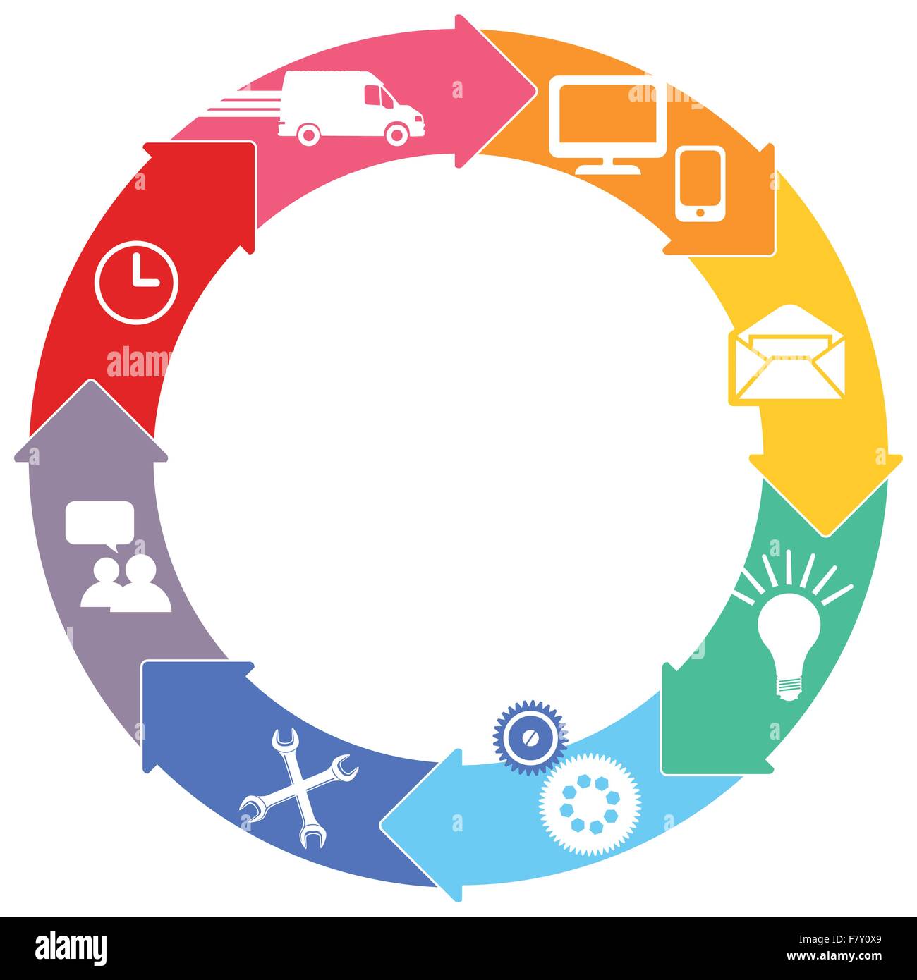 Infografik Stock Vector Images - Alamy