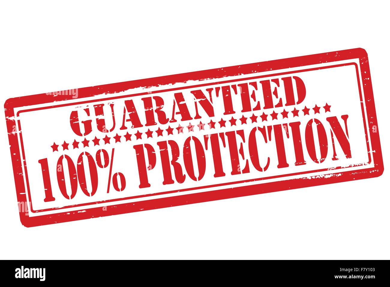 One hundred percent protection Stock Vector Image & Art - Alamy