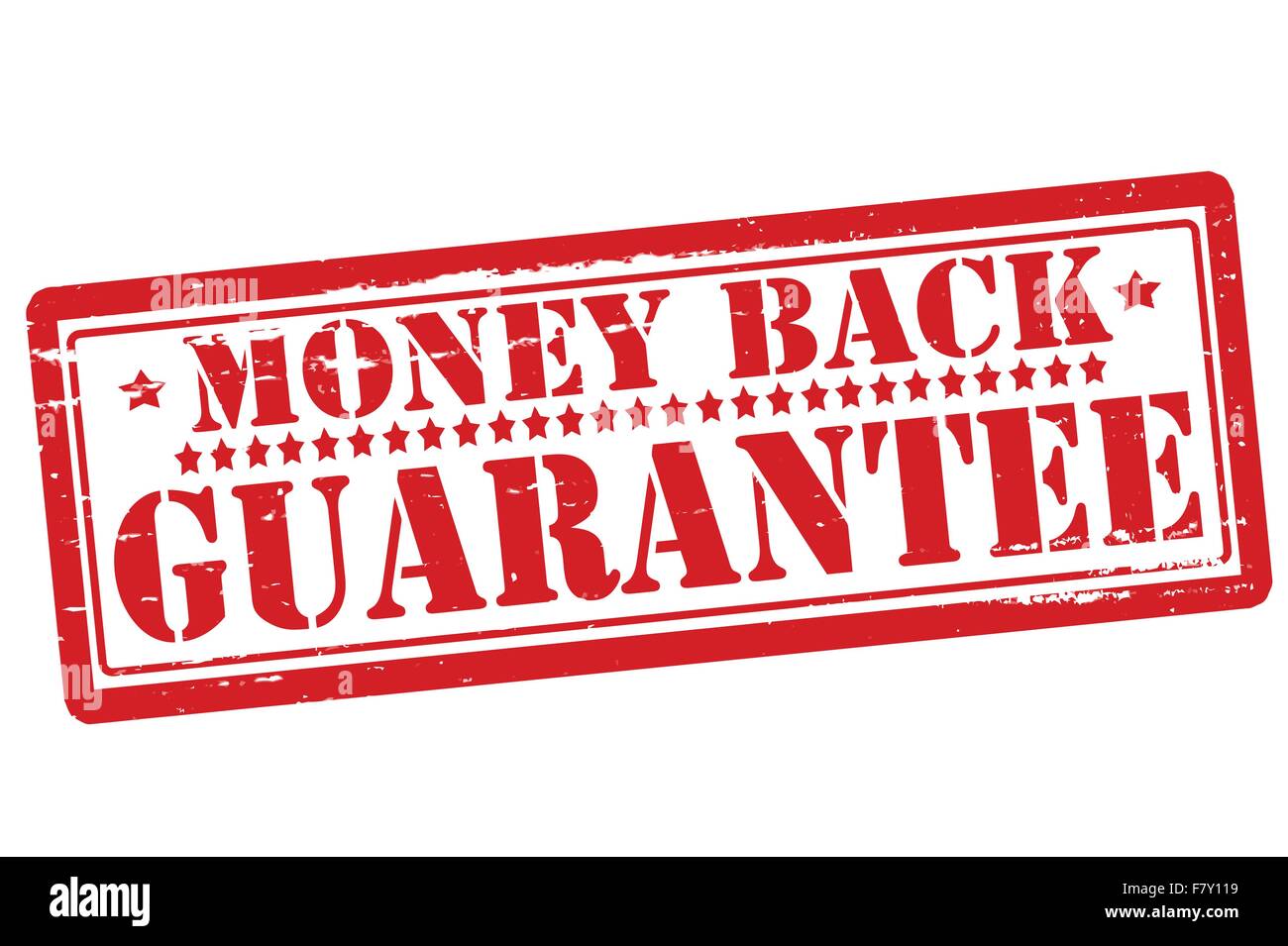 Money back guarantee Stock Vector Image & Art - Alamy