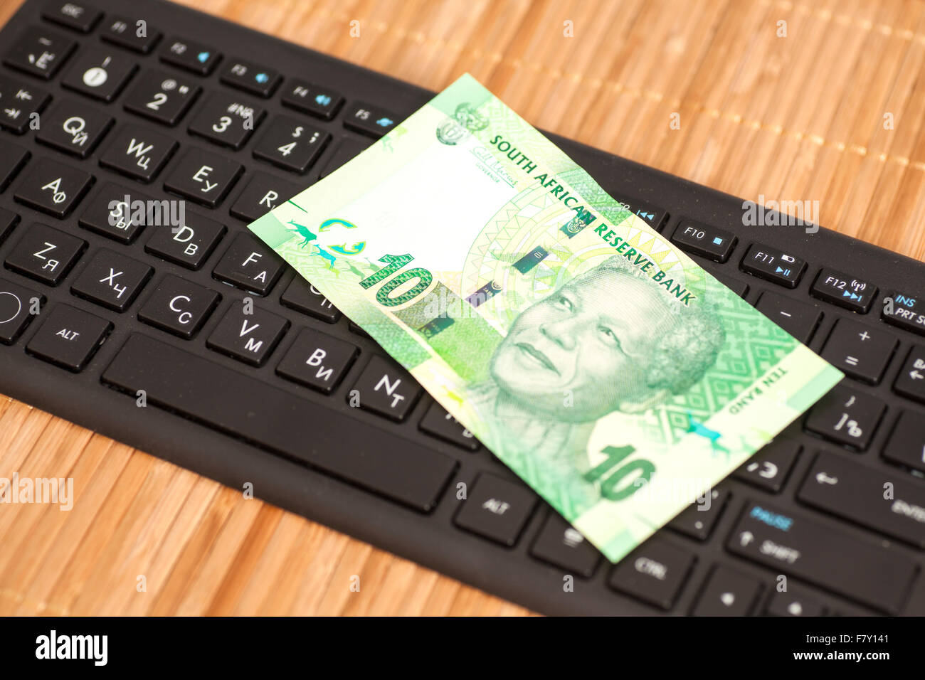 South african ten rand note hi-res stock photography and images - Alamy