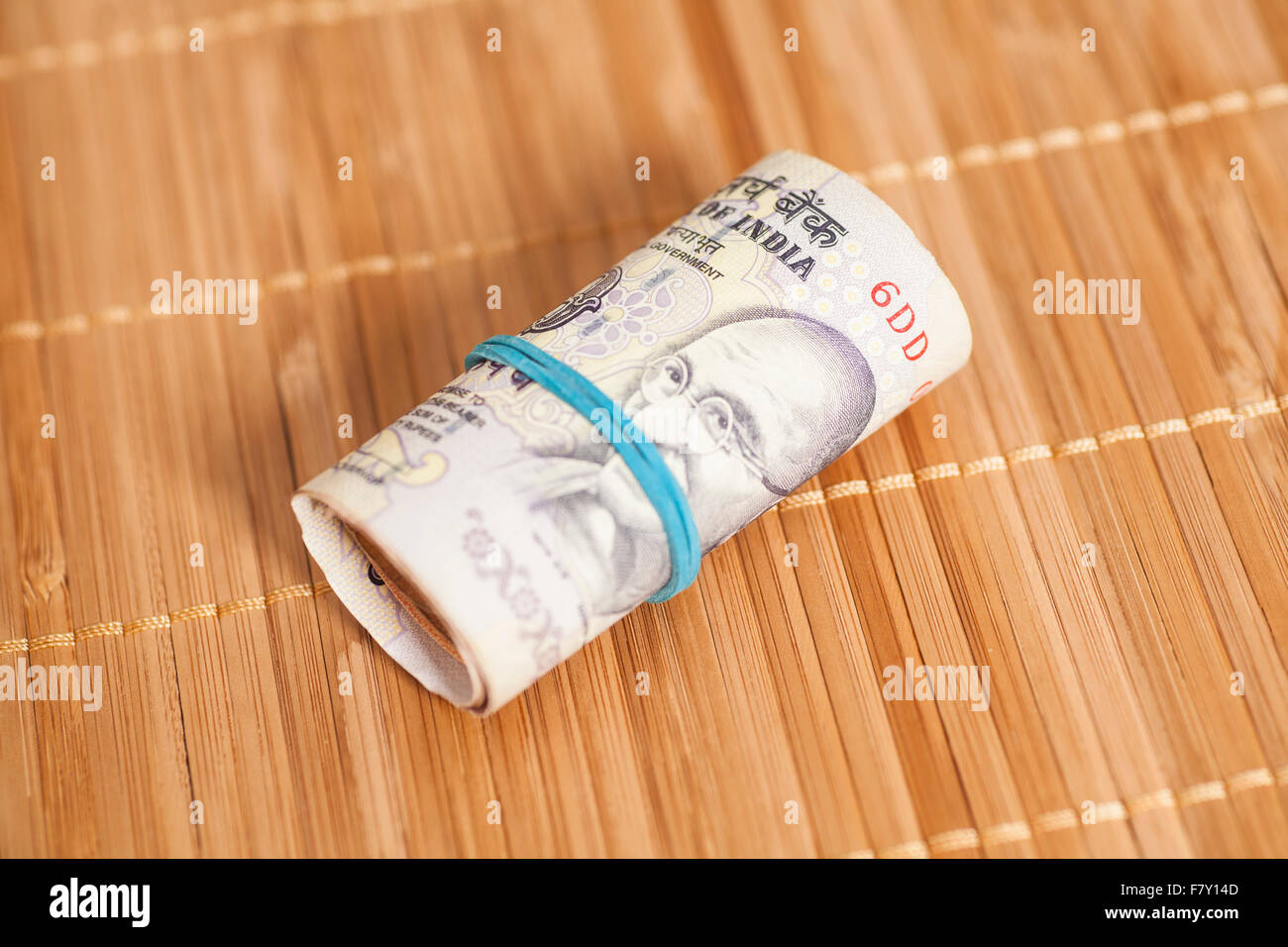 Roll indian currency rupee notes hi-res stock photography and images ...