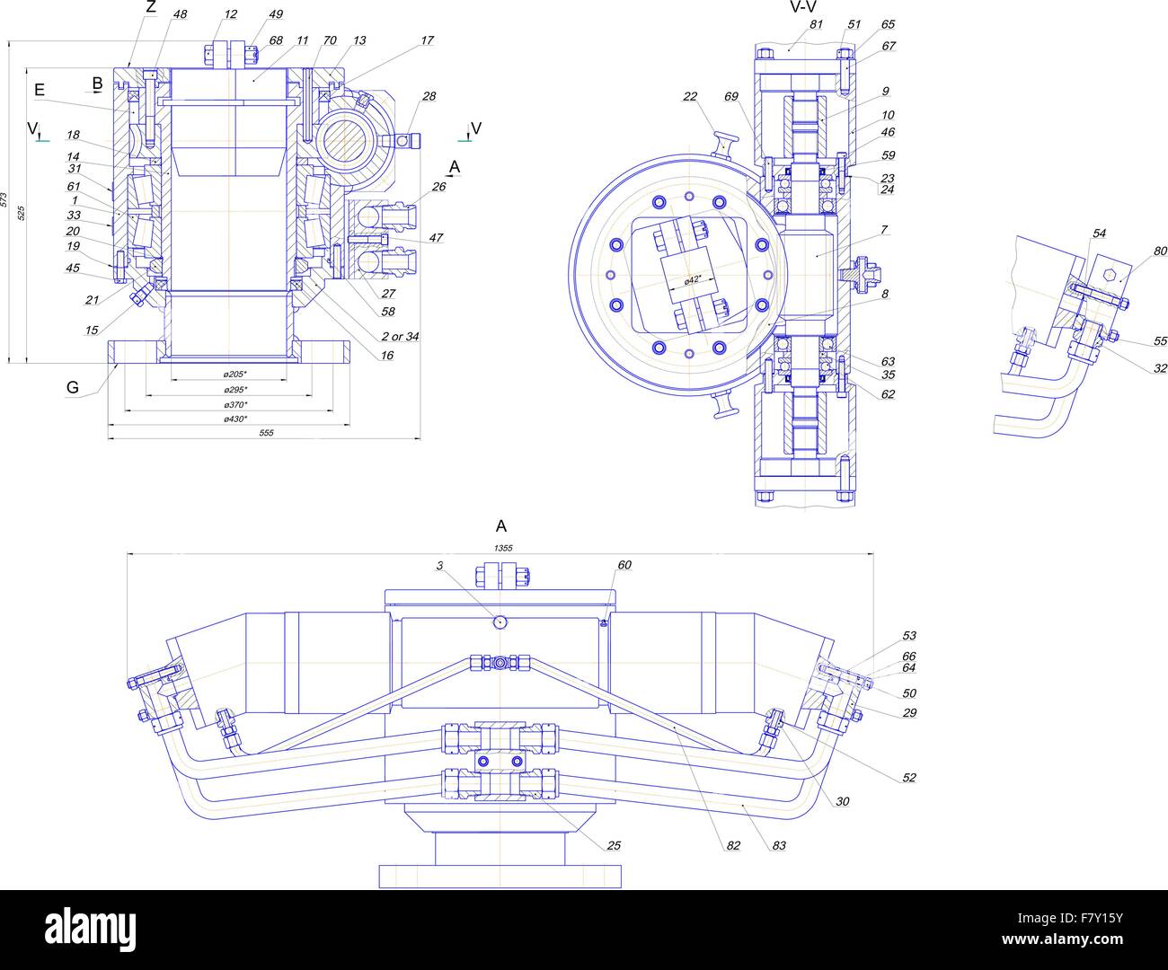 Industrial equipment Stock Vector Images - Alamy