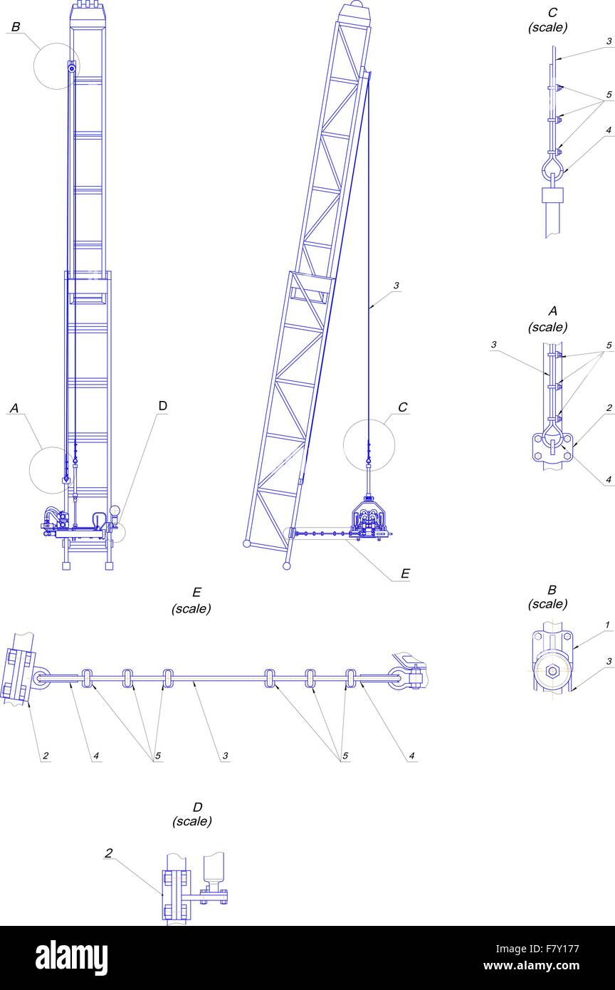 Engineering drawing hi-res stock photography and images - Alamy