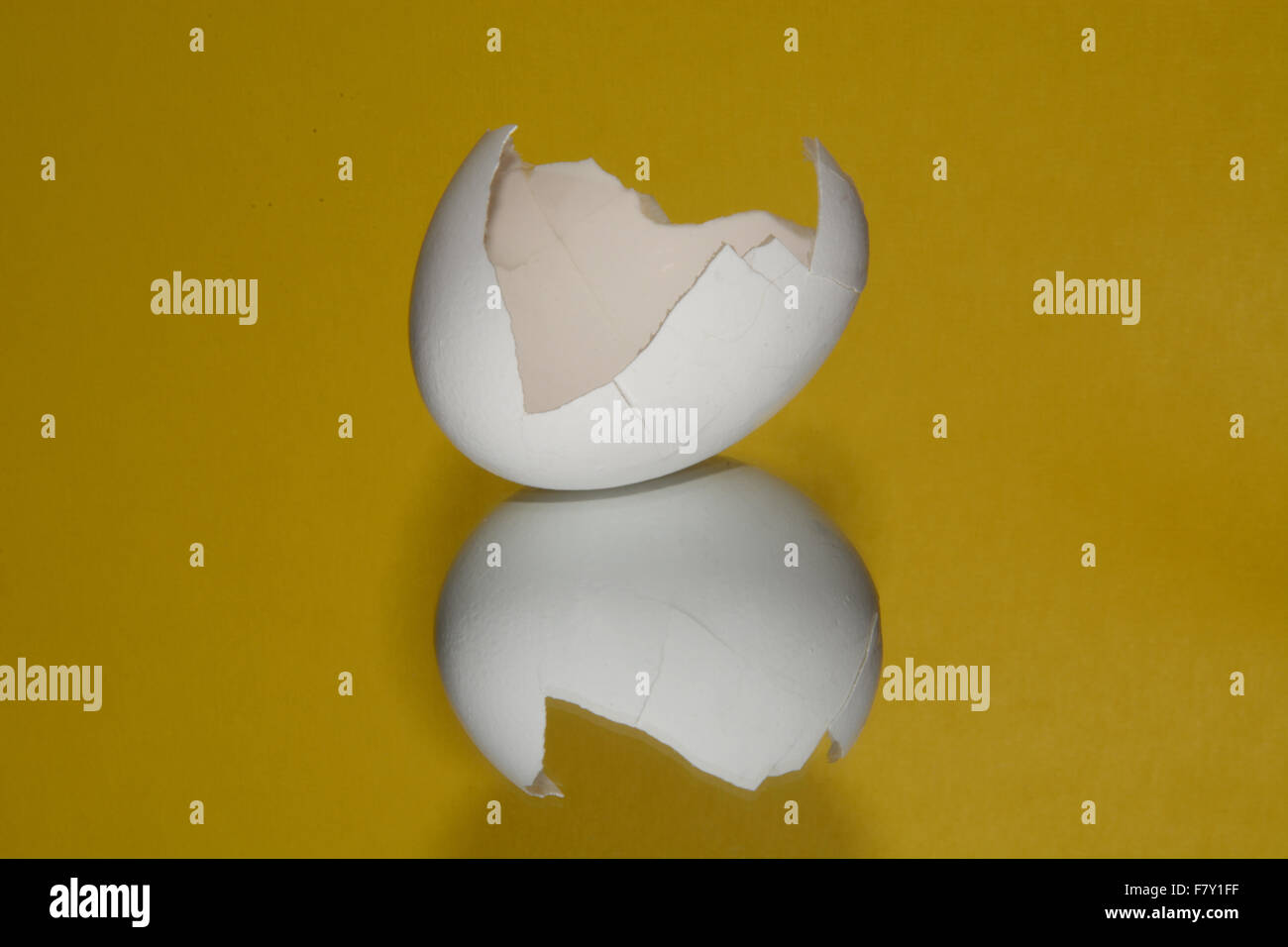 Broken egg shell hi-res stock photography and images - Alamy