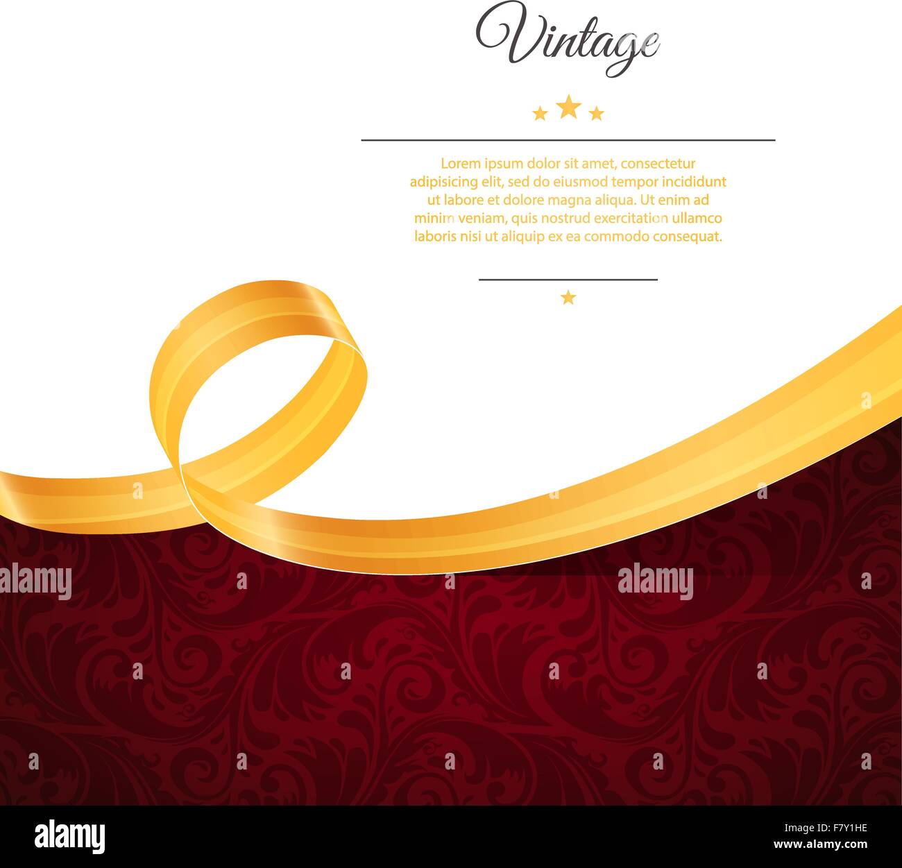 Seamless birthday frame template Stock Vector Images - Alamy