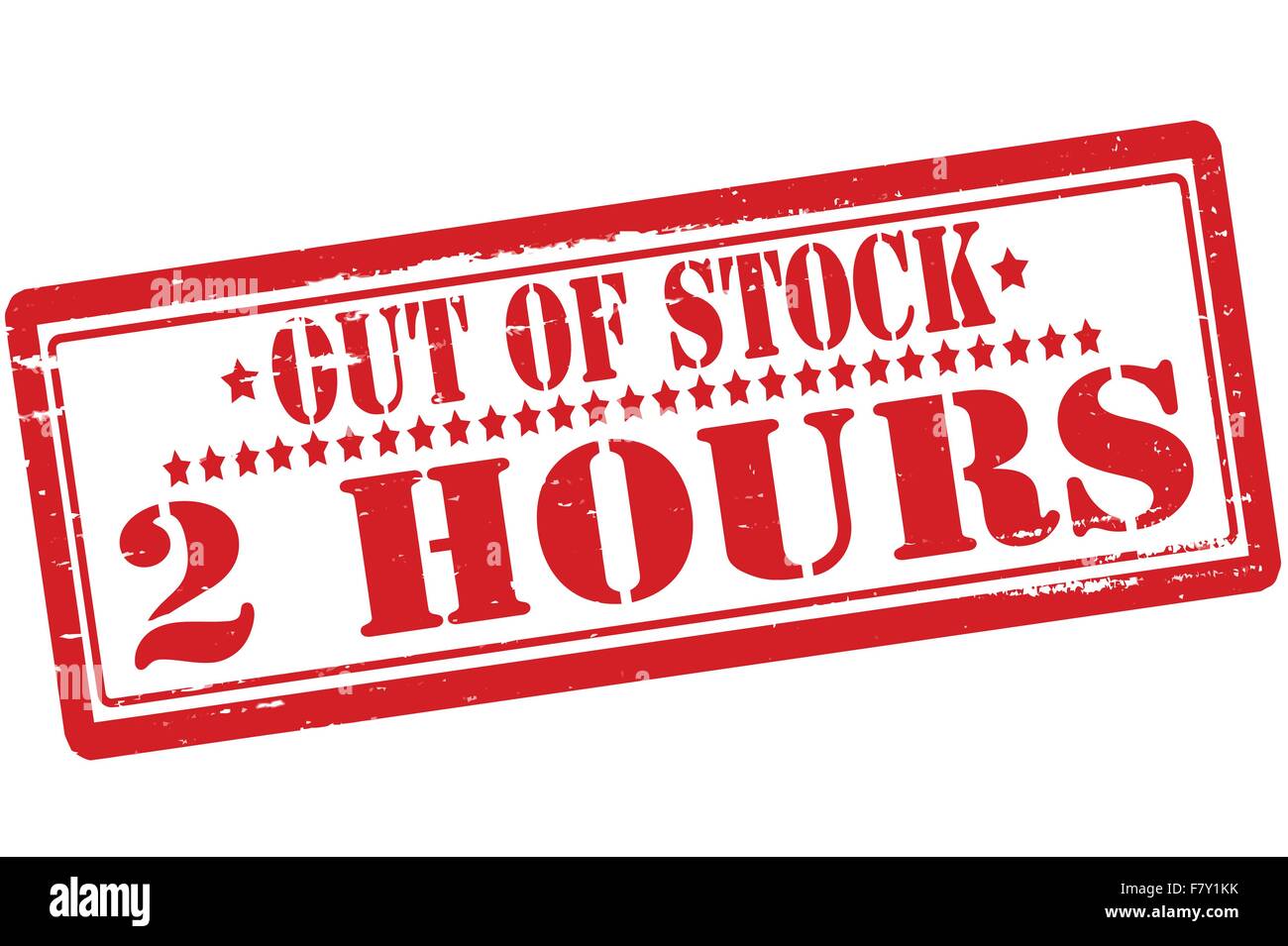 Out of stock Stock Vector Image & Art - Alamy