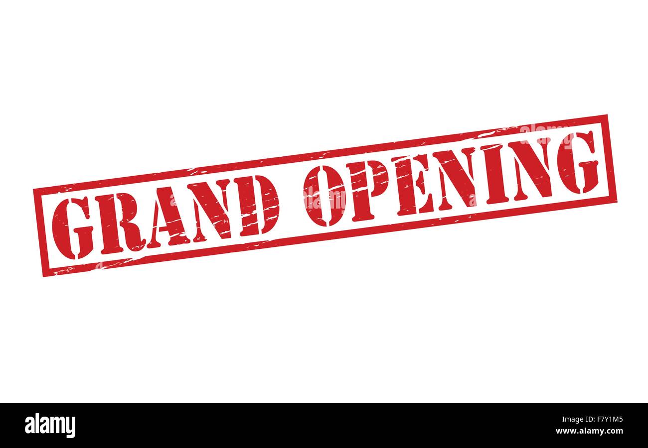 Opening great Stock Vector Images - Alamy