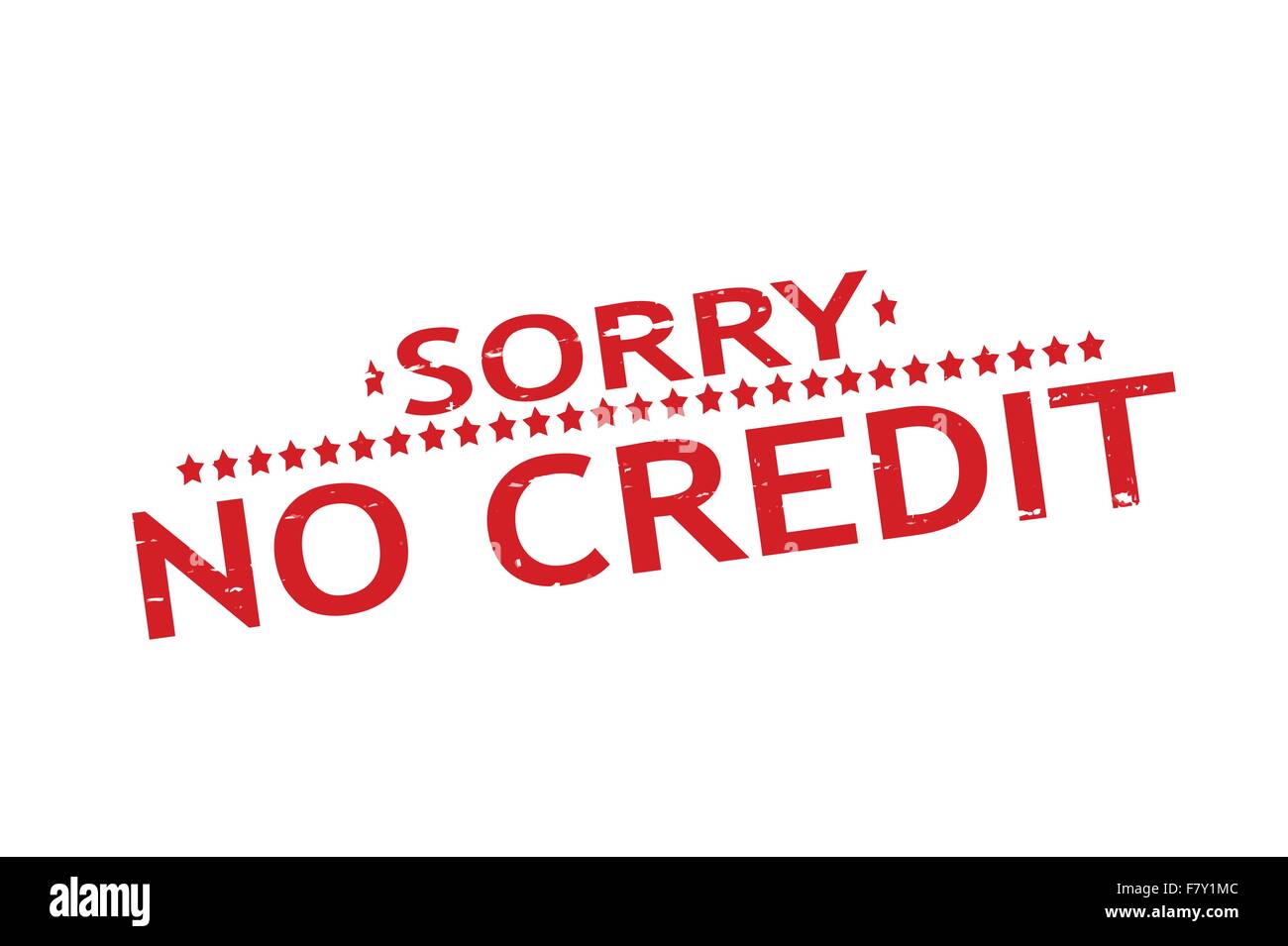 Sorry no credit Stock Vector Images - Alamy