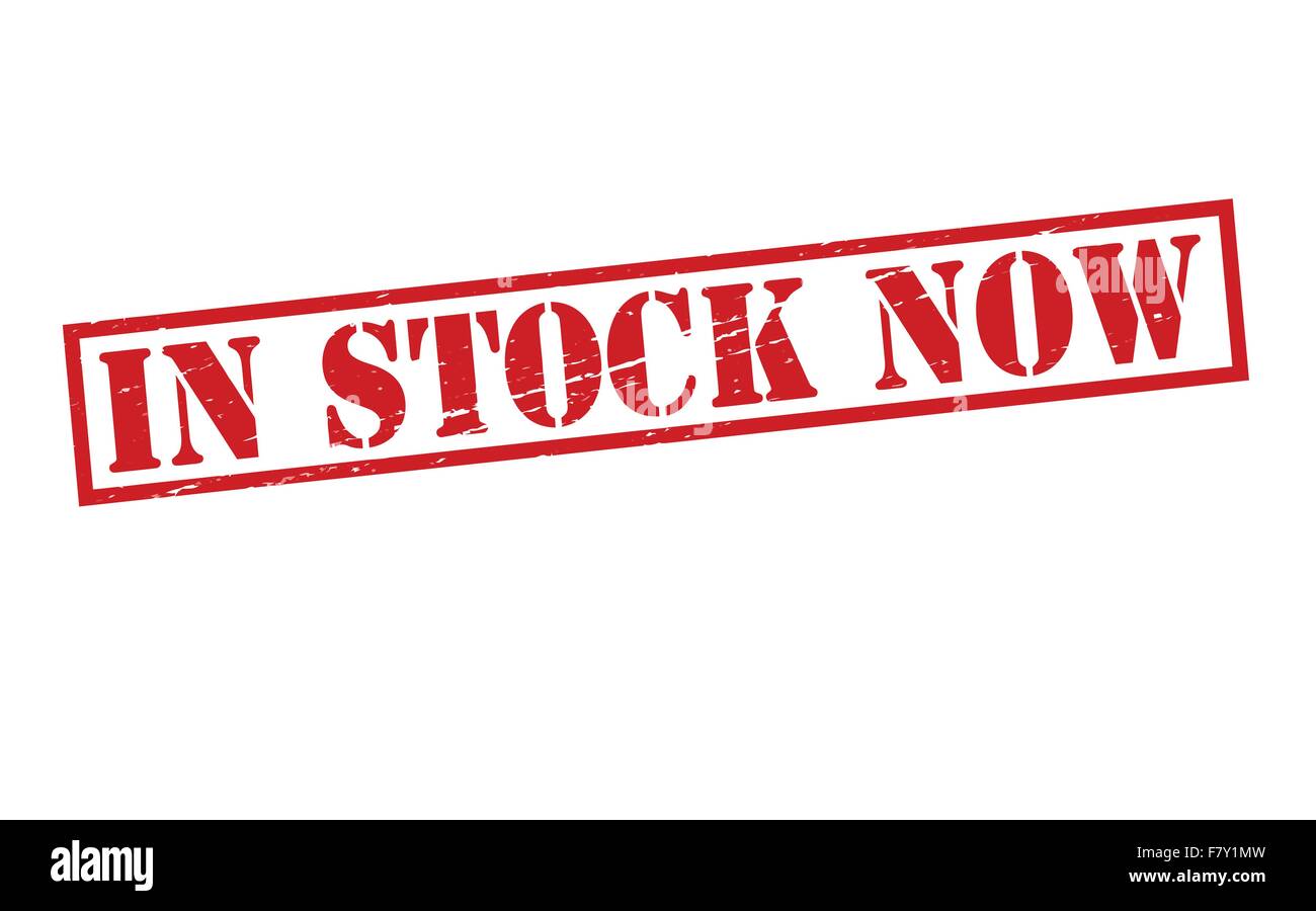 Now in stock Stock Vector Images - Alamy