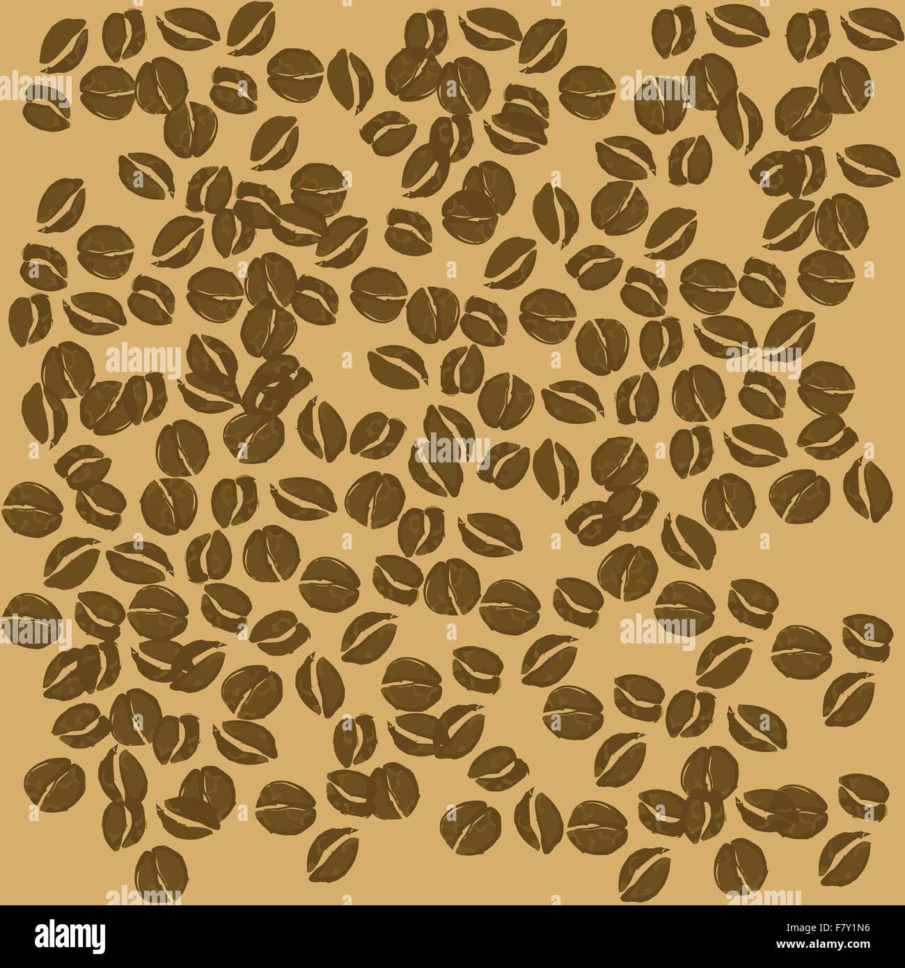 Brown coffee powder Stock Vector Images - Alamy