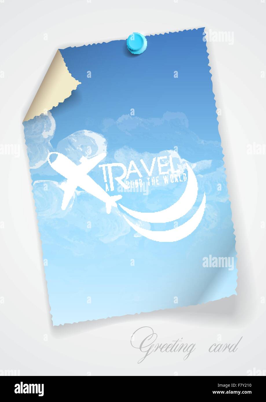 Greeting Card Design, Template Stock Vector Image & Art - Alamy