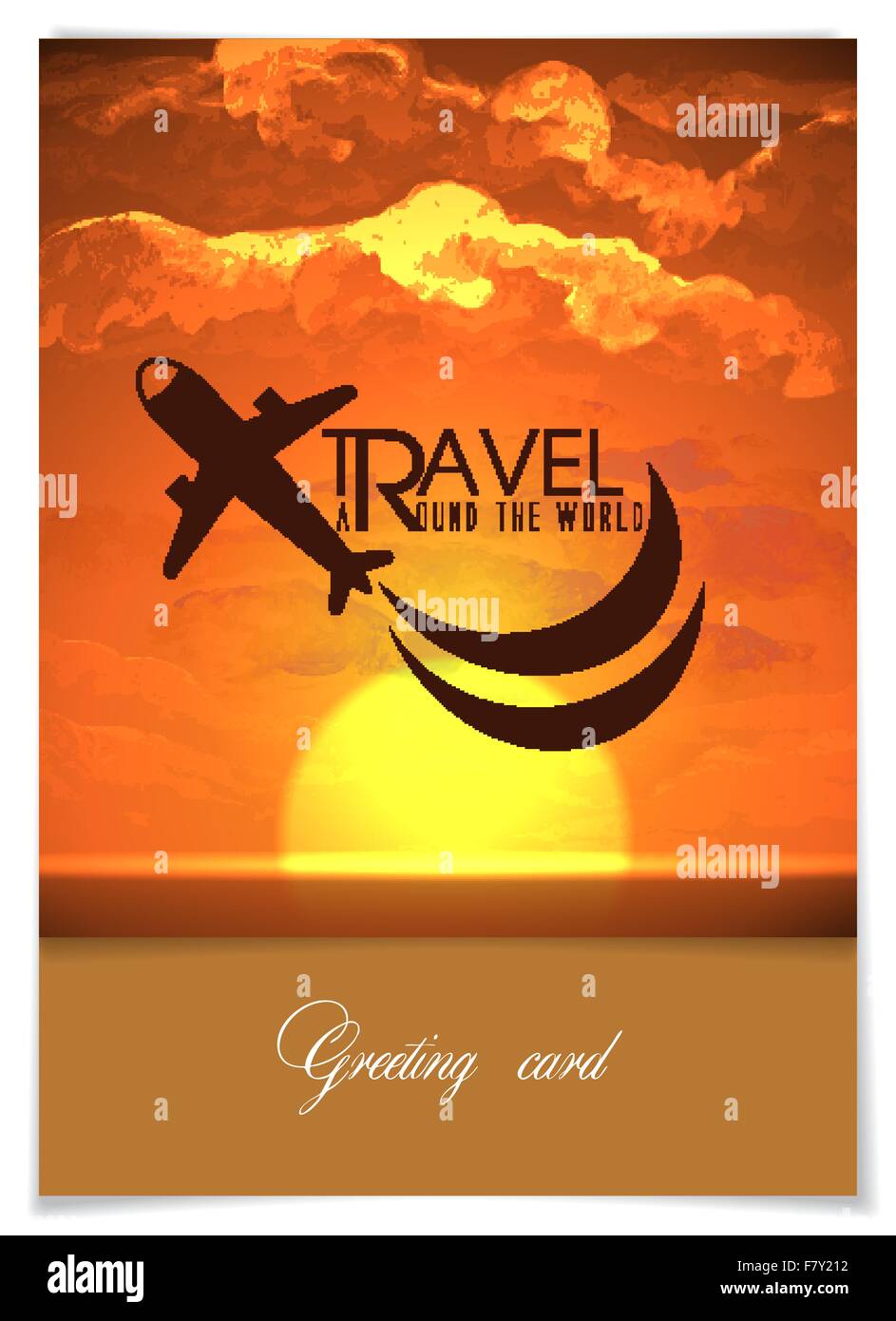 Greeting Card Design Template Stock Vector Image Art Alamy Greeting Card Design Template Stock Vector Image Art Alamy