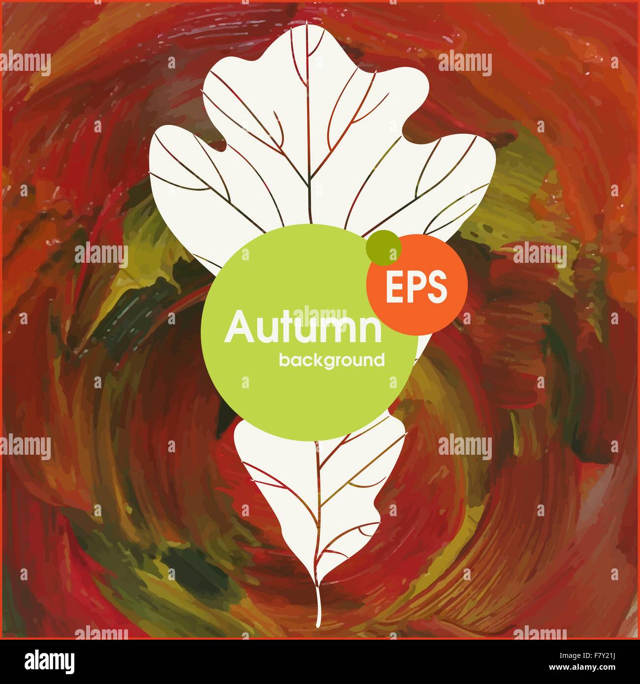 Magic Autumn Background Stock Vector Image & Art - Alamy