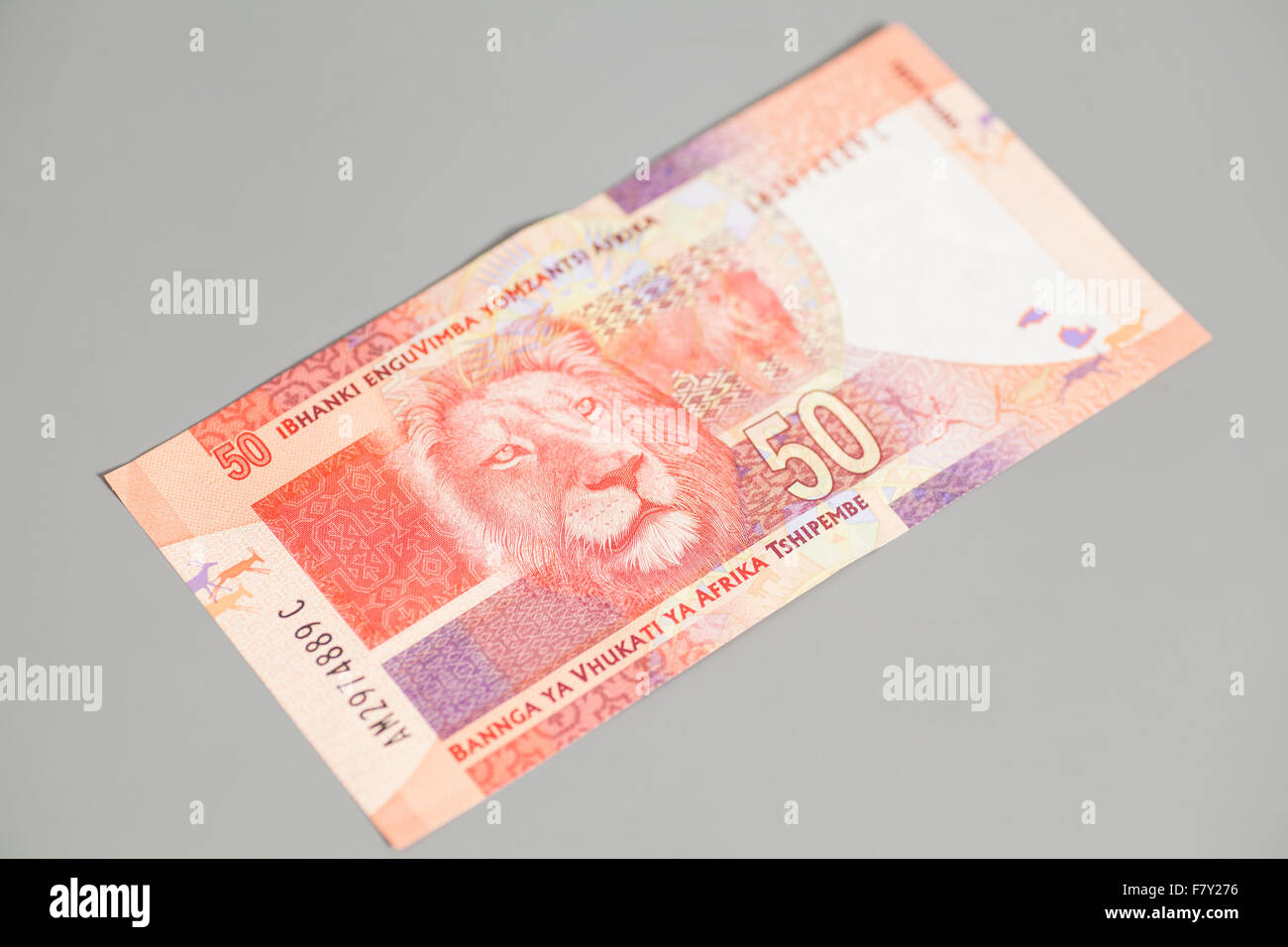 50 rand note hi-res stock photography and images - Alamy