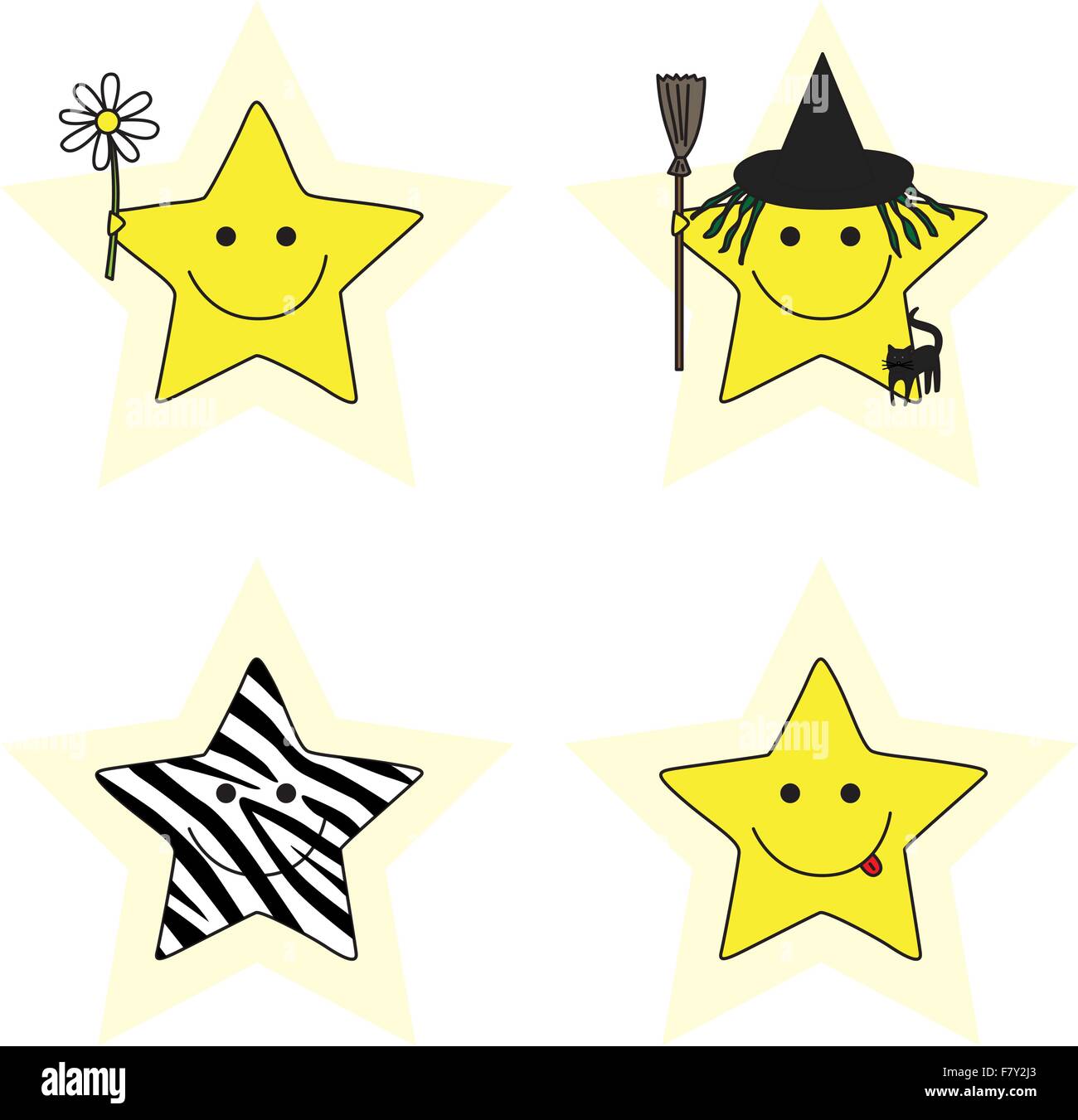 Little stars Stock Vector Image & Art - Alamy