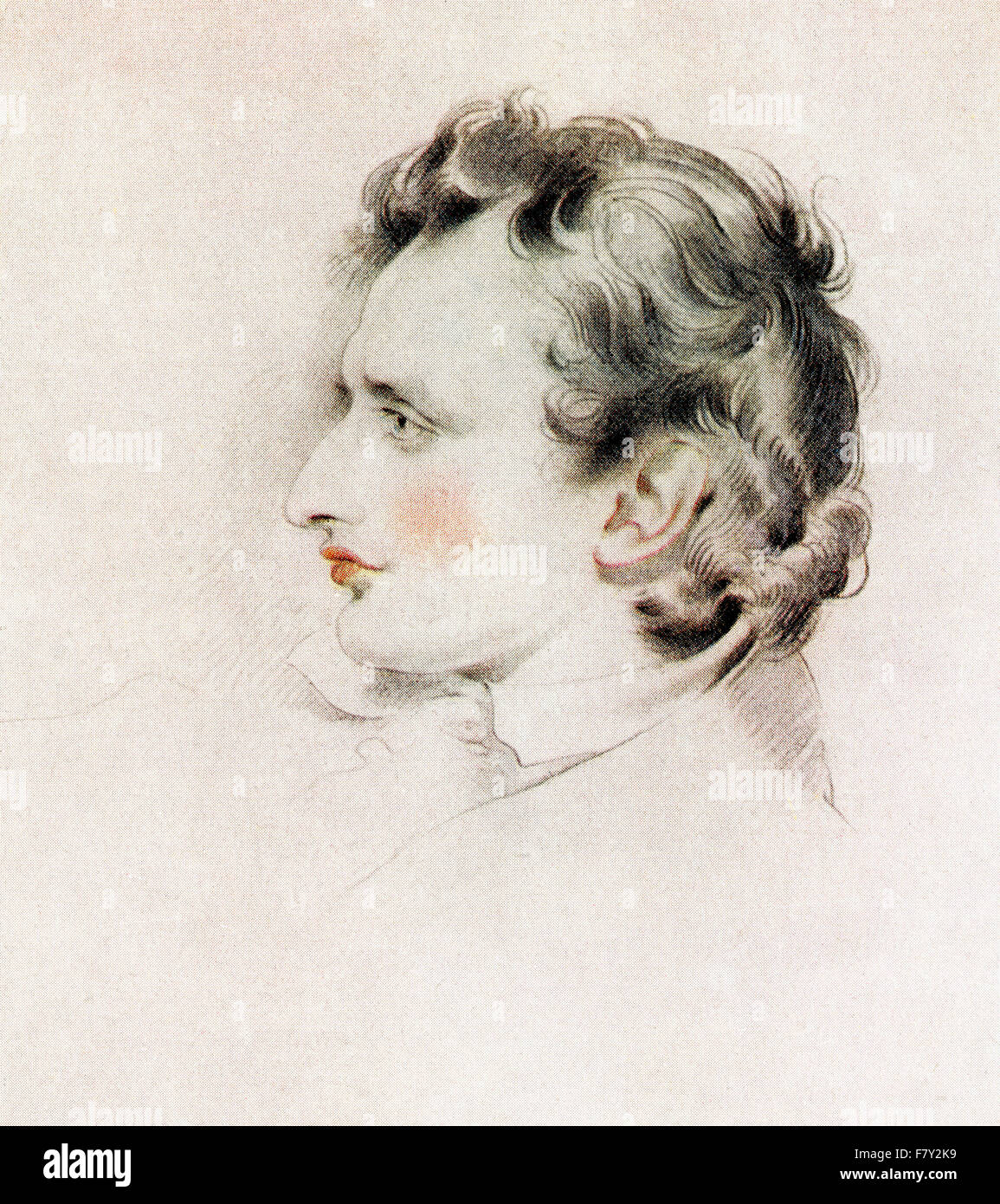 Benjamin Robert Haydon, 1786 – 1846. English painter Stock Photo - Alamy